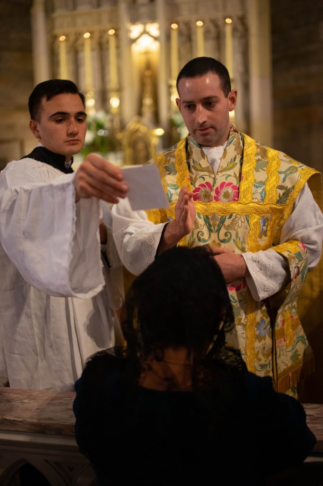 New Liturgical Movement: Photos of FSSP Priestly Ordination in ...