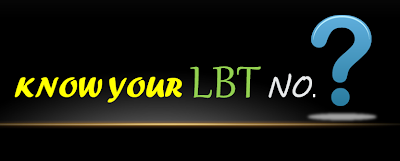 Local Body Tax: Launching - Know your LBT No