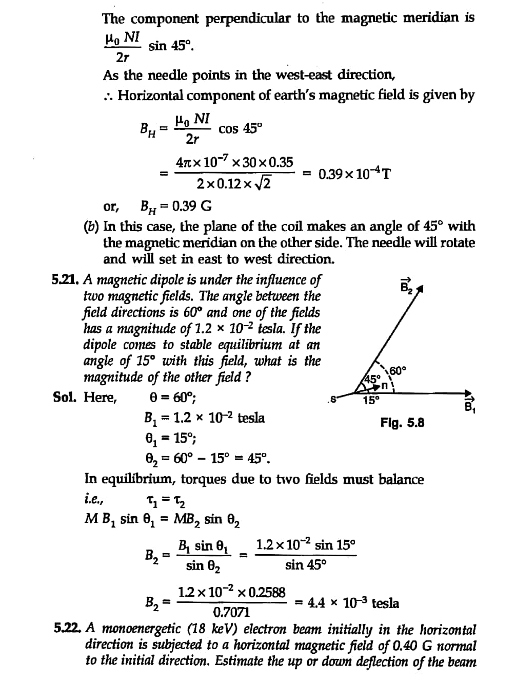 Magnetism and matter class 12 physics - Studypur