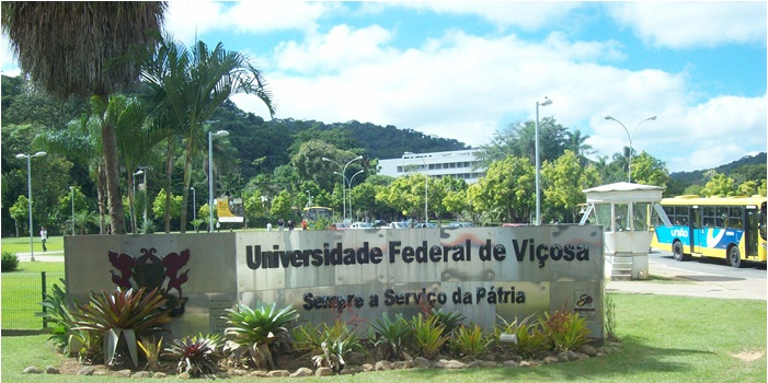 COLÉGIO MUNICIPAL JOÃO XXIII: Conhecendo a Universidade Federal de Viçosa