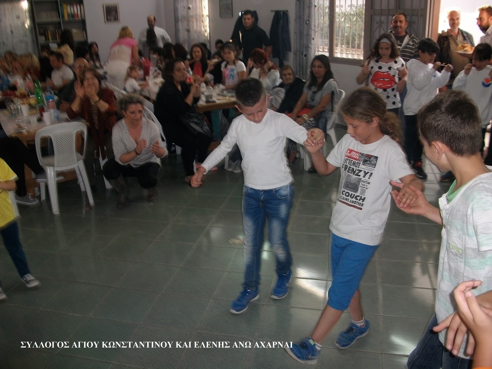 ΣΥΛΛΟΓΟΣ ΑΓΙΟΥ ΚΩΝΣΤΑΝΤΙΝΟΥ ΚΑΙ ΕΛΕΝΗΣ ΑΝΩ ΑΧΑΡΝΑΙ