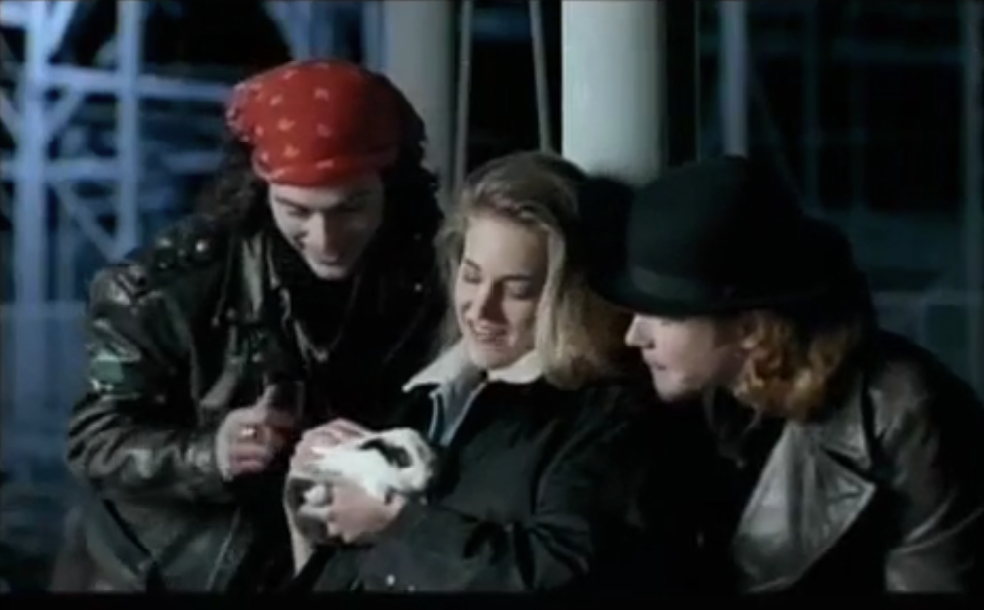 Animal Room (1995): Filme se vendeu como "novo Laranja Mecânica" mas ...