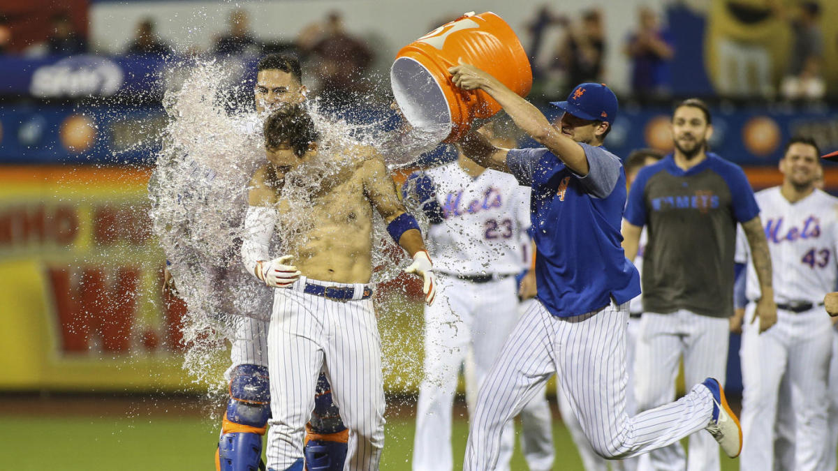 Remembering Mets History (2019): A Thrilling Comeback Win Extends Win ...
