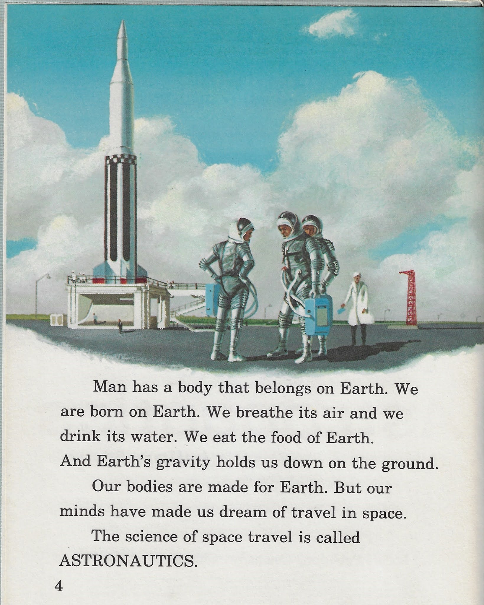 Dreams of Space - Books and Ephemera: Astronautics (1968)