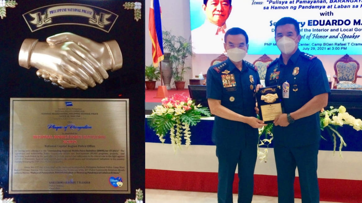 RMFB NCRPO under Igorot cop PCOL Suerte is Outstanding Regional Mobile ...