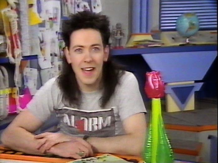 The Record - A Fundraising Book For Bowel Cancer UK: Gaz Top Comes On ...