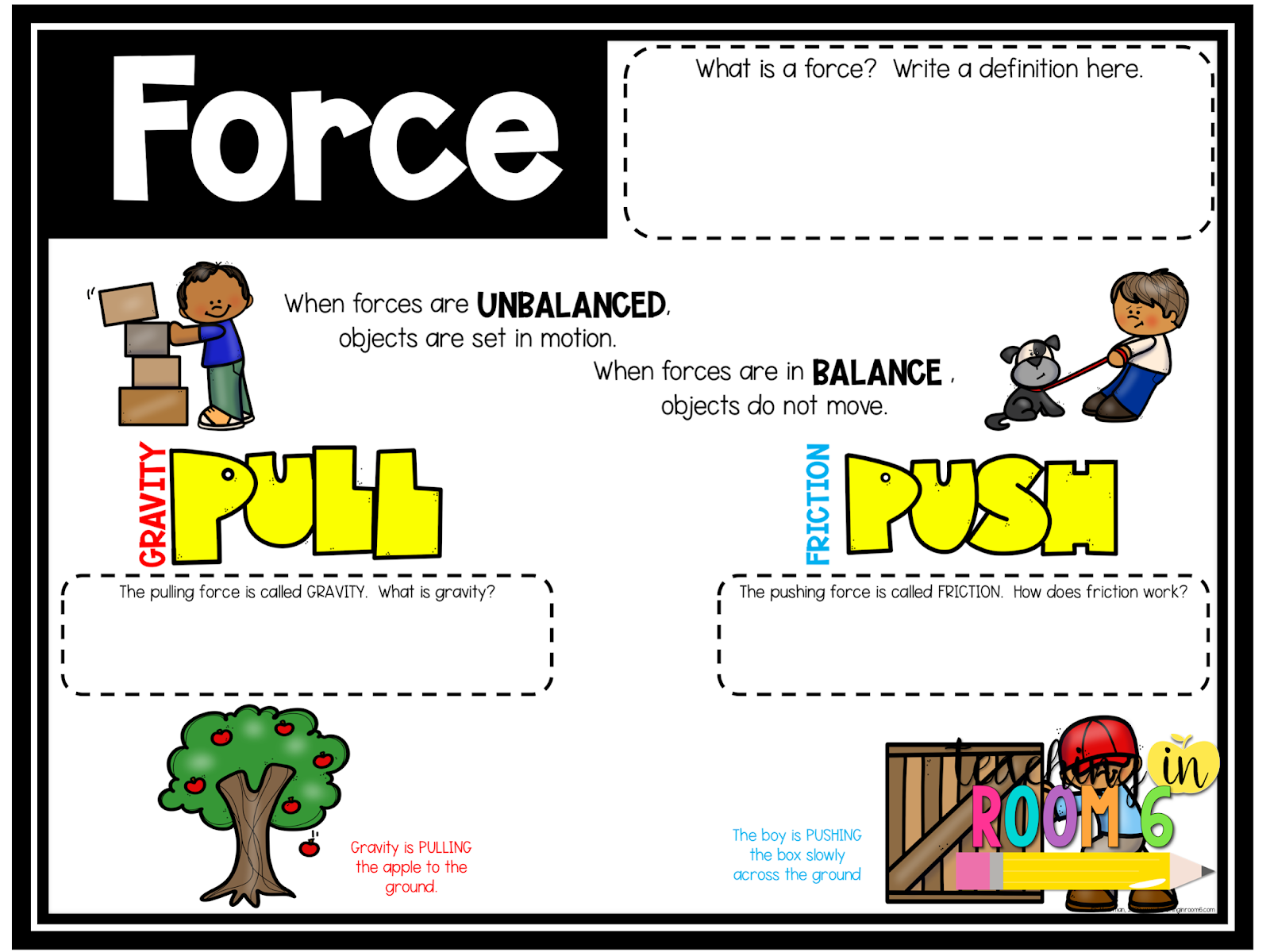 Taking a Trip on a Paper Roller Coaster | Teaching in Room 6