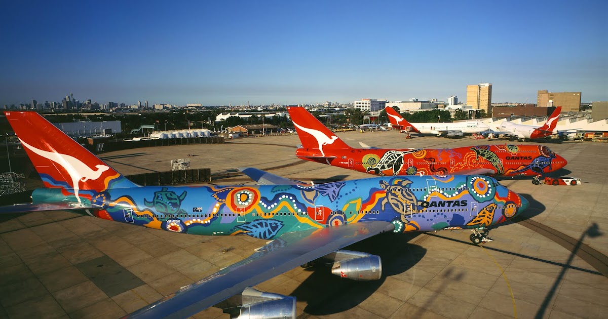Flyingphotos Magazine News: QANTAS ANNOUNCES SPECIAL INDIGENOUS ...