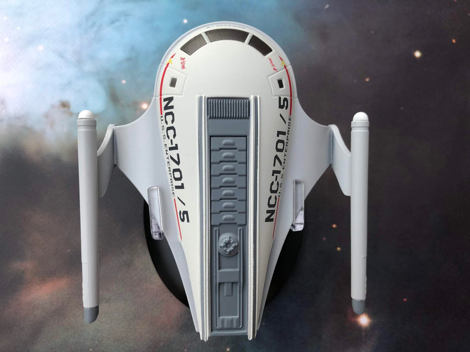 Some Kind of Star Trek: Jefferies Ideas: The Official Starship ...