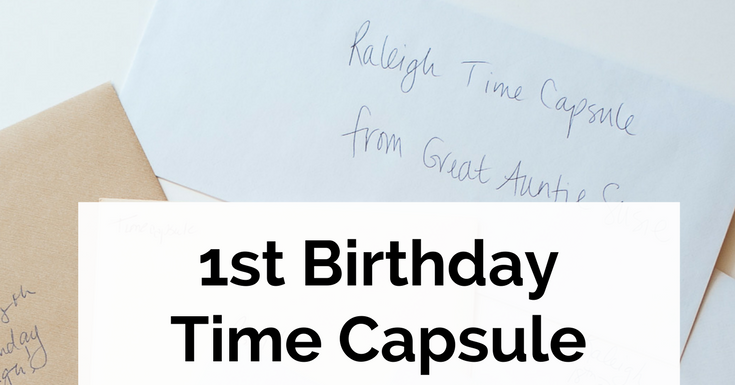 1St Birthday Letter - Birthday Letter