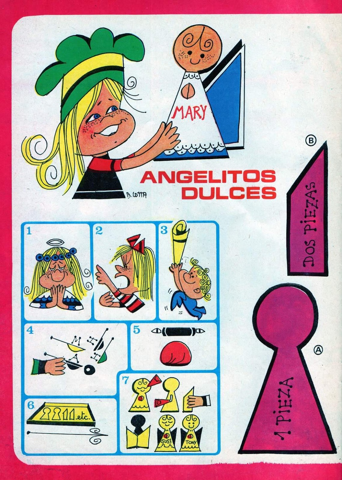 Entre ollas y sartenes: Angelitos dulces