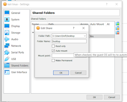 How To Transfer Files From Kali Linux To Windows In Virtualbox - Techncyber