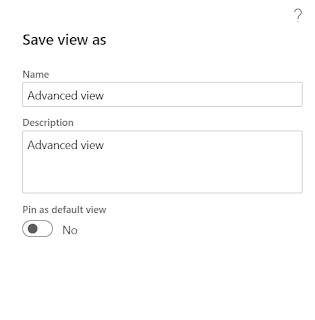 Silver Bullet: Create Saved views and share with the users in Microsoft ...