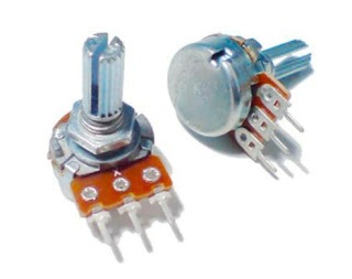 pengertian potensiometer dan fungsi serta cara pemasanganya - Alfian Teknik