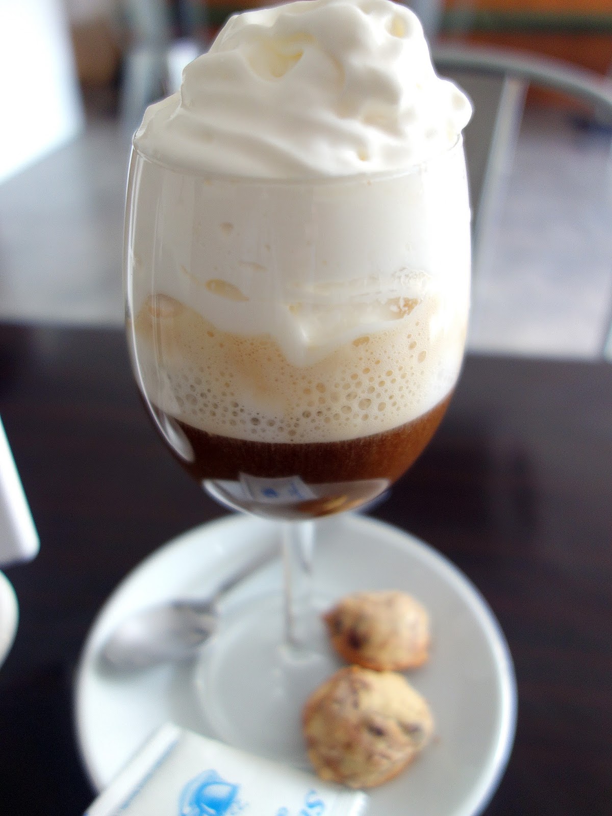 Hot Irish coffee (RM12), mixed with a knockout infusion of whiskey ...