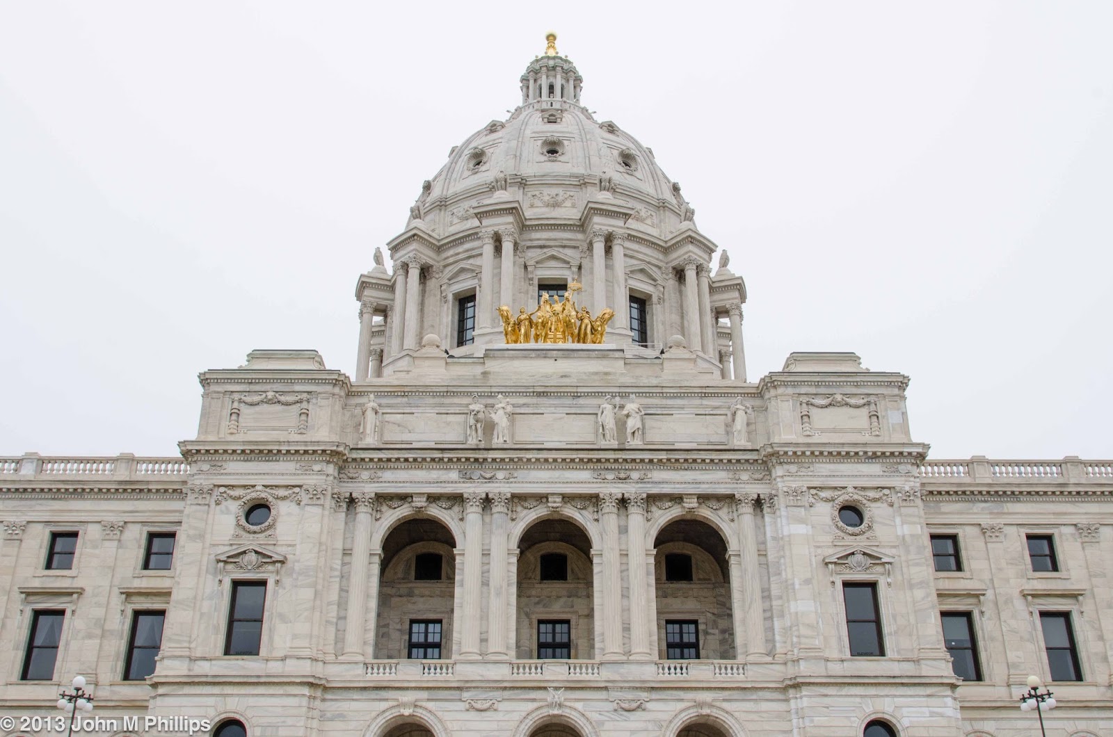 SKEPTIC PHOTO: MINNESOTA STATE CAPITOL