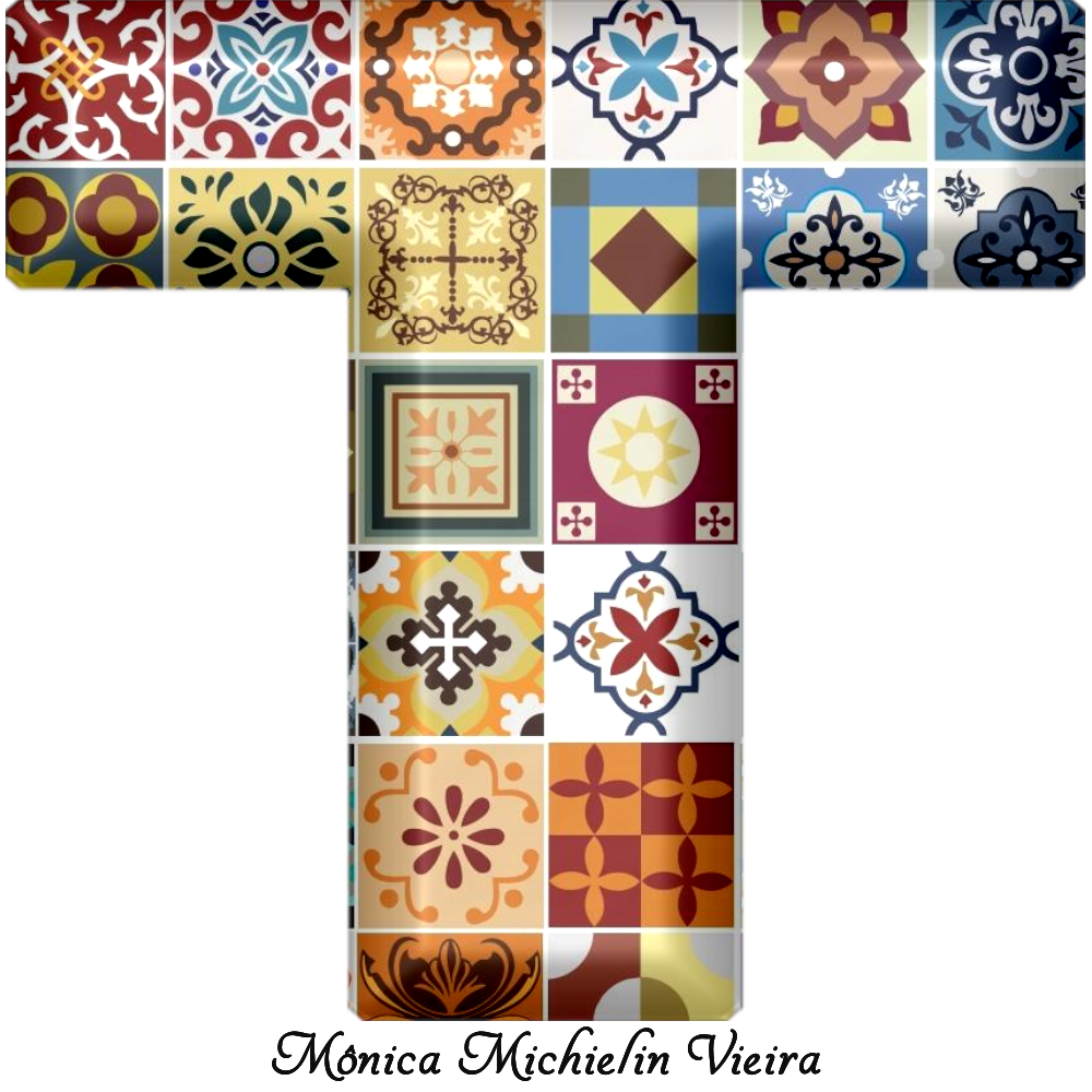 M. Michielin Alphabets: ALFABETO DE AZULEJOS COLORIDOS PNG - TILES ...