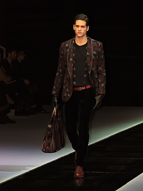 Samina: Giorgio Armani / Men's Collection