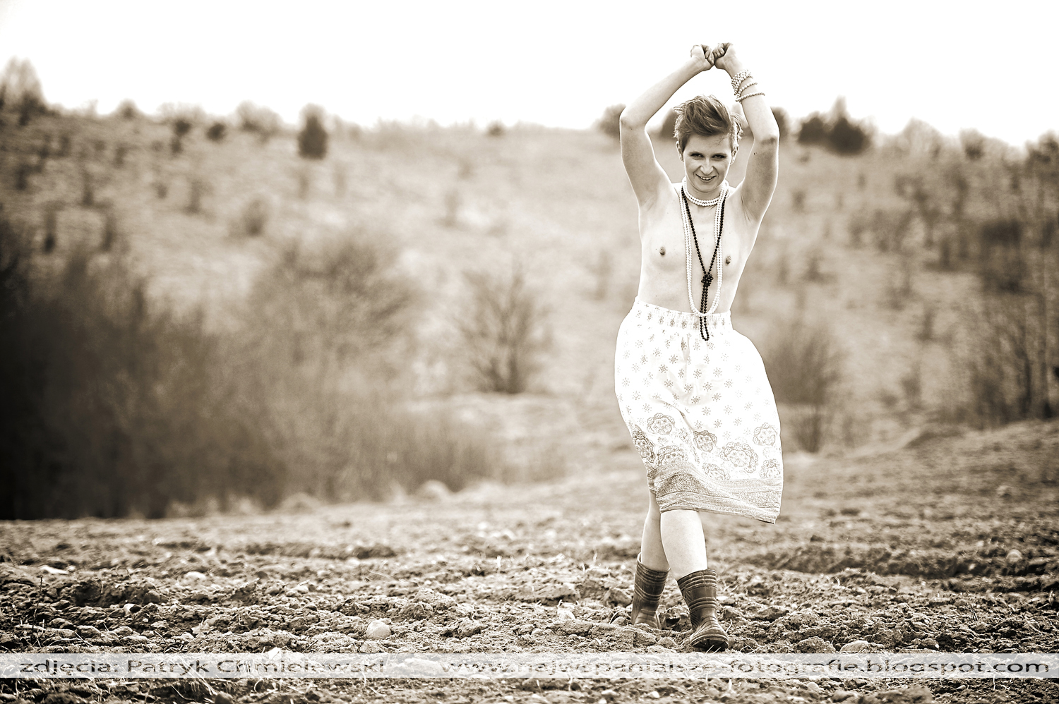 Świat moimi oczami: Z tych zimniejszych rejonów Polski ... AKT