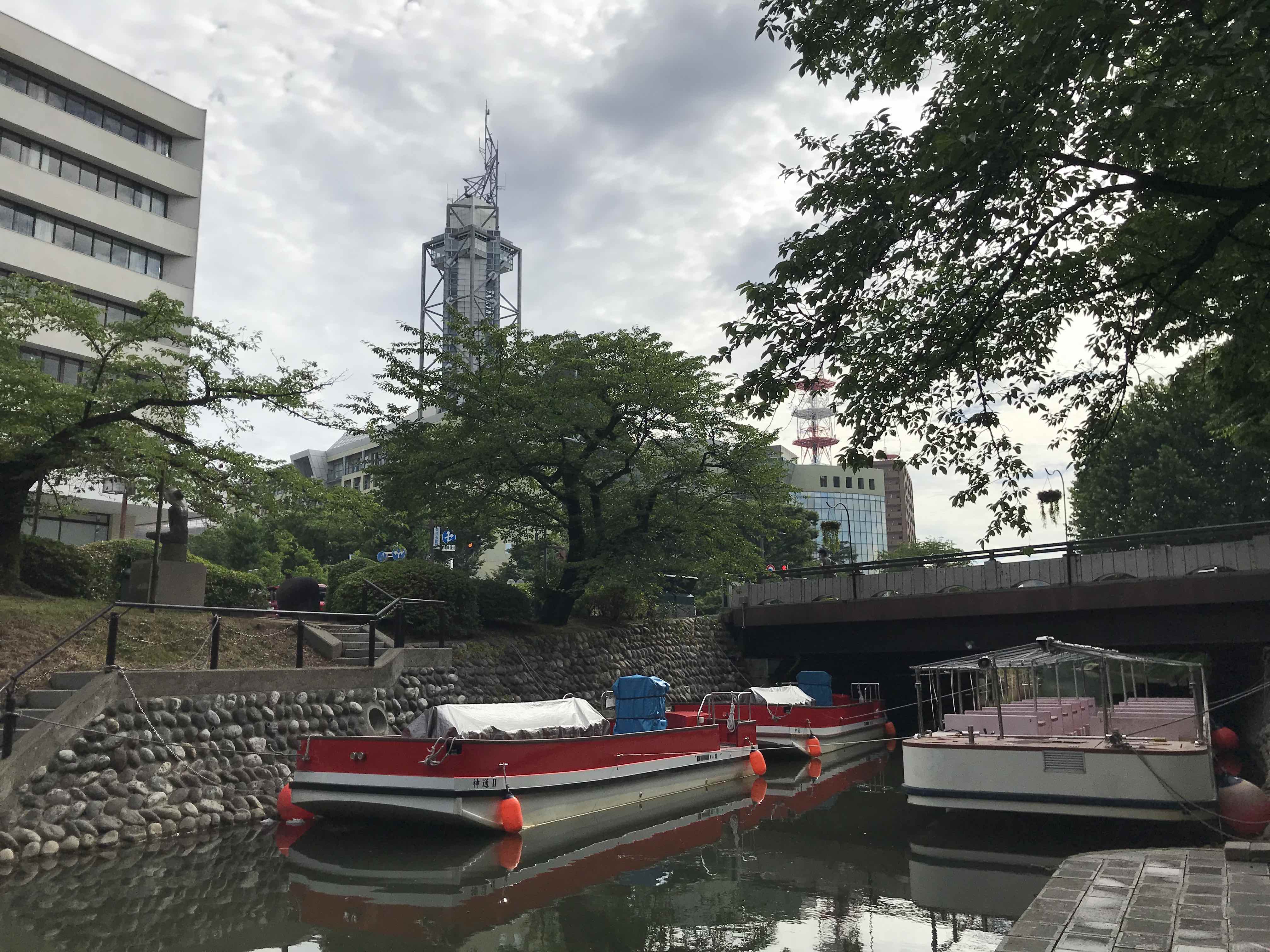 ADAWAK: A Nice Run in Toyama - Jinzu River Bridges.