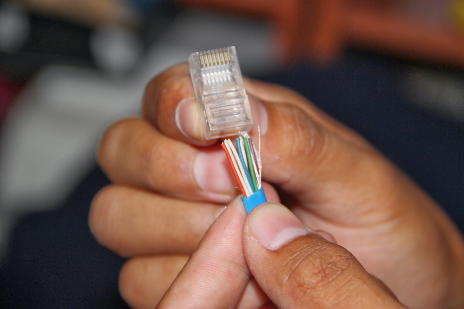 Tutorial Membuat Kabel Jaringan