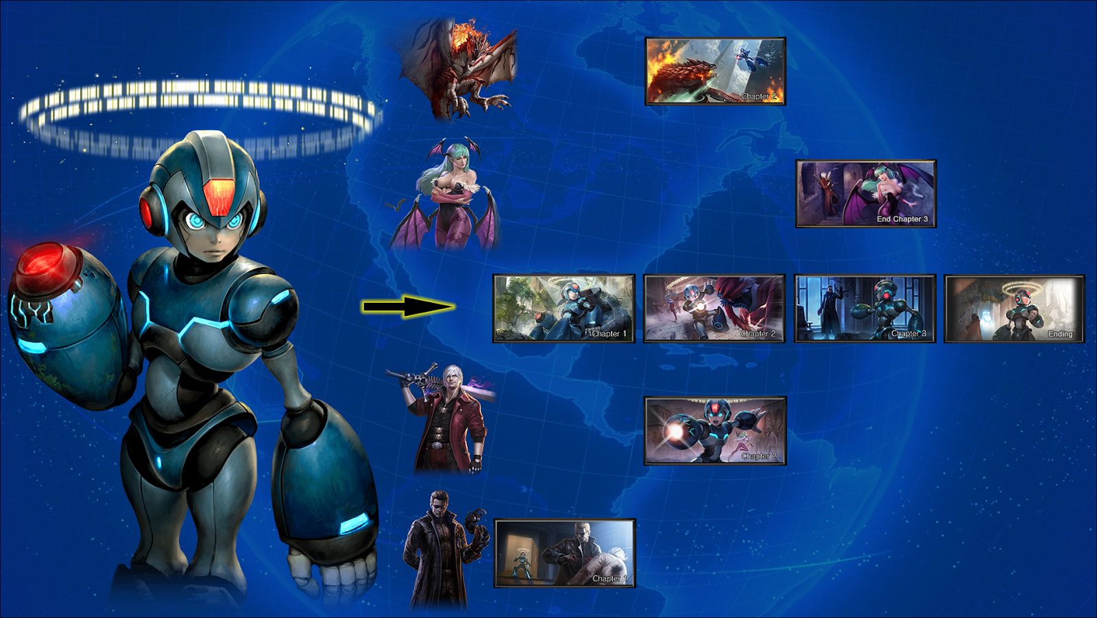 Rockman Corner: Teppen: X's Hero Story Summary