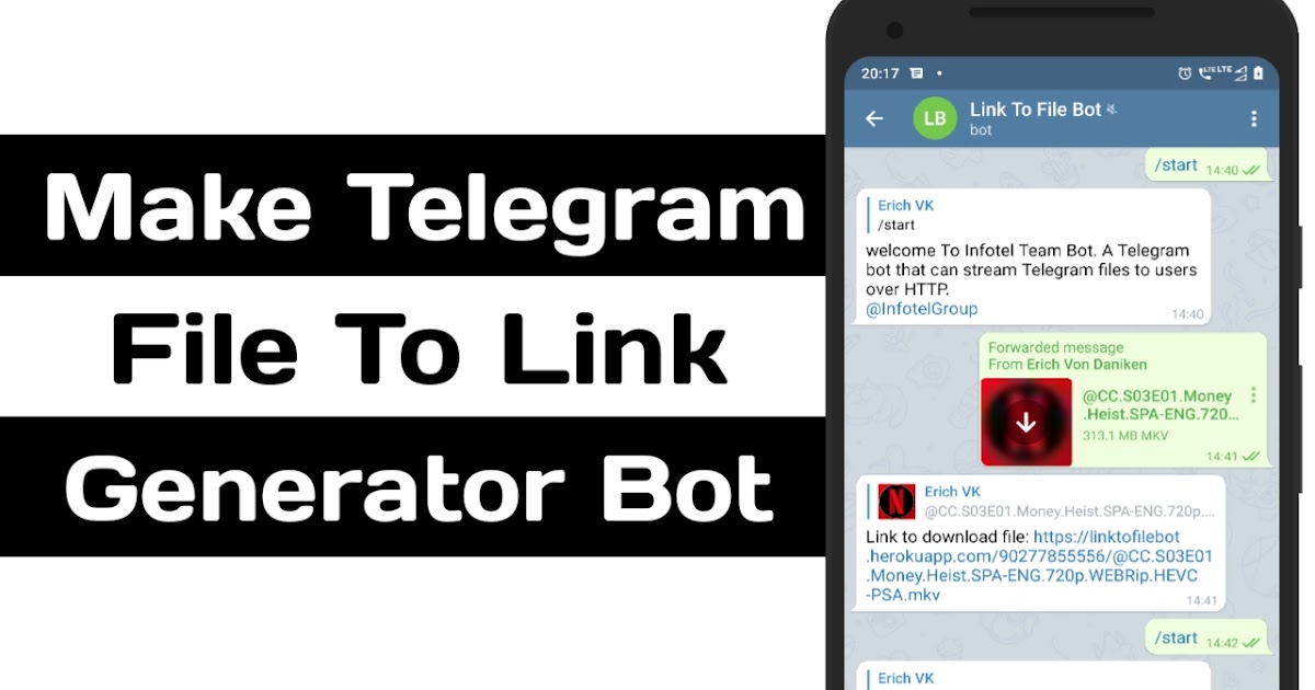 How To Create Your Own Telegram File To Link Generation Bot How To Create Your Own Telegram File To Link Generation Bot
