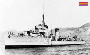 BENITO SACALUGA RODRÍGUEZ: DESTRUCTOR "CHURRUCA"