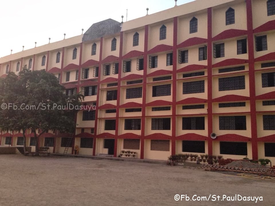 New Big Building ! - St. Paul's Convent School ,Dasuya