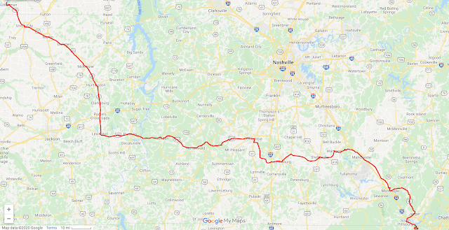 The Puzzle of Running: Vol State 500K 2021: Walking the Fine Line
