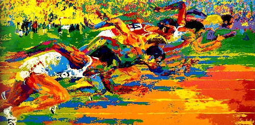 Art Now and Then: Olympic Art