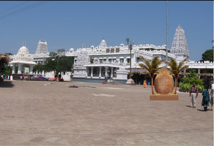 Suparni Devi: Veera Venkata Sathyanarayana Temple, Annavaram in Andhra ...