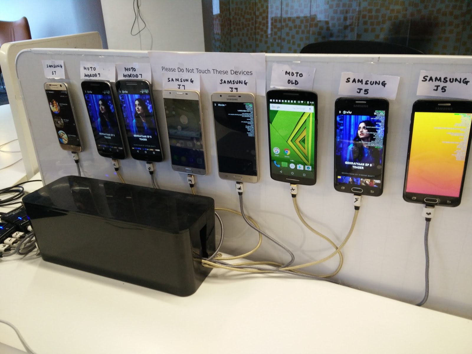 Essence of Testing: Introducing MAD LAB - for Mobile Automation