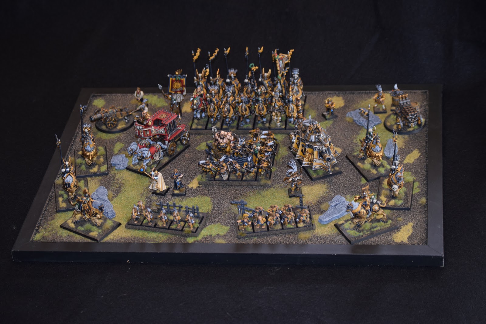 Warhammer Empire Army