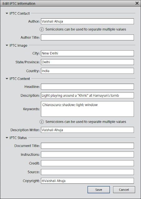 Tips and tricks for Photoshop Elements: How to edit IPTC metadata of ...