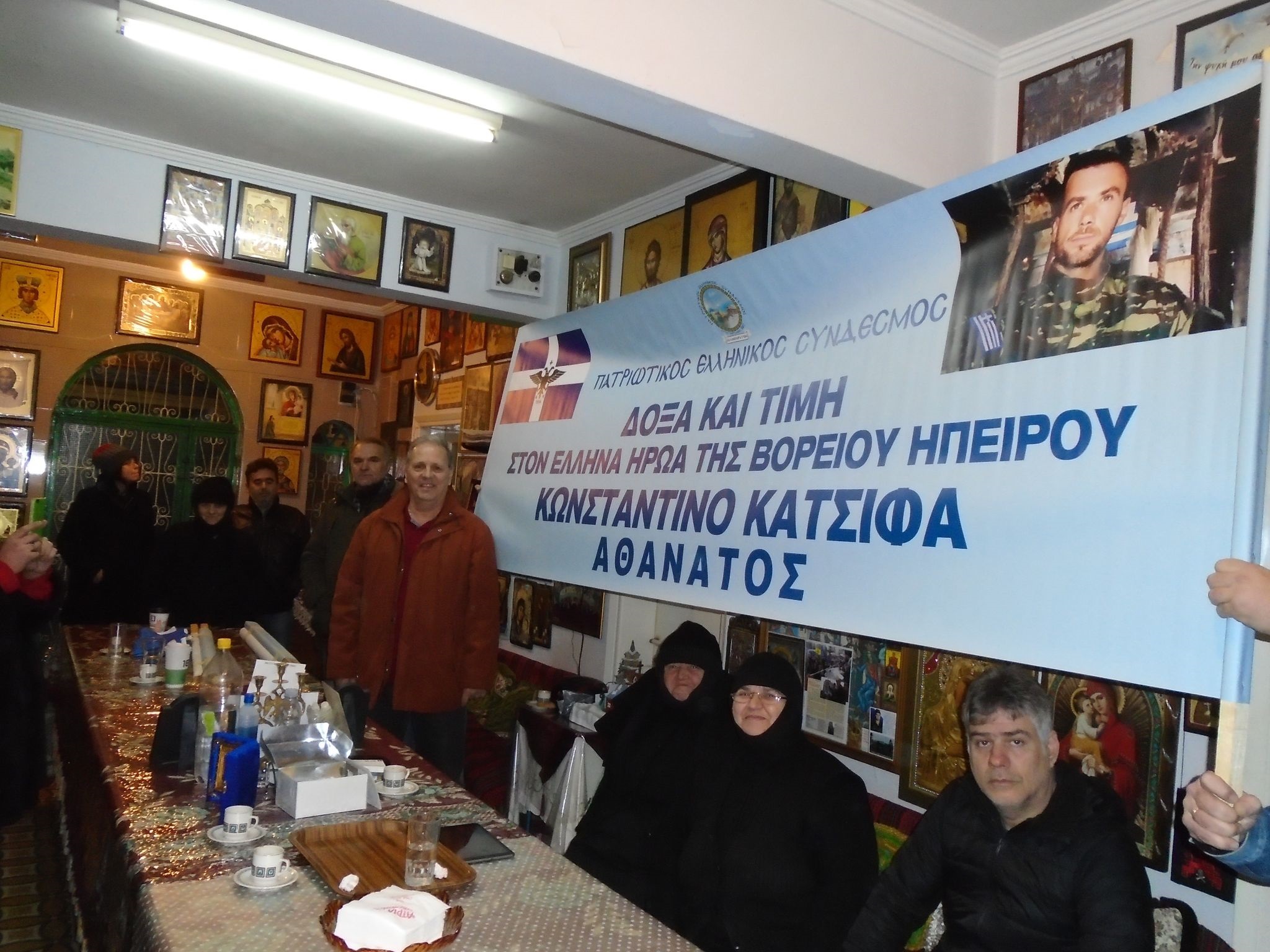 ΛΕΥΤΕΡΙΑ: Ο ΠΑΤΡΙΩΤΙΚΟΣ ΕΛΛΗΝΙΚΟΣ ΣΥΝΔΕΣΜΟΣ ΔΕΝ ΞΕΧΝΑ ΤΗΝ ΒΟΡΕΙΟ ΗΠΕΙΡΟ ...