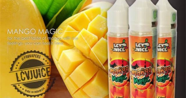 Review Liquid Murah Mango Magic By LCV Juice - Vaper Vapers