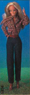Barbie Identification: 1980s