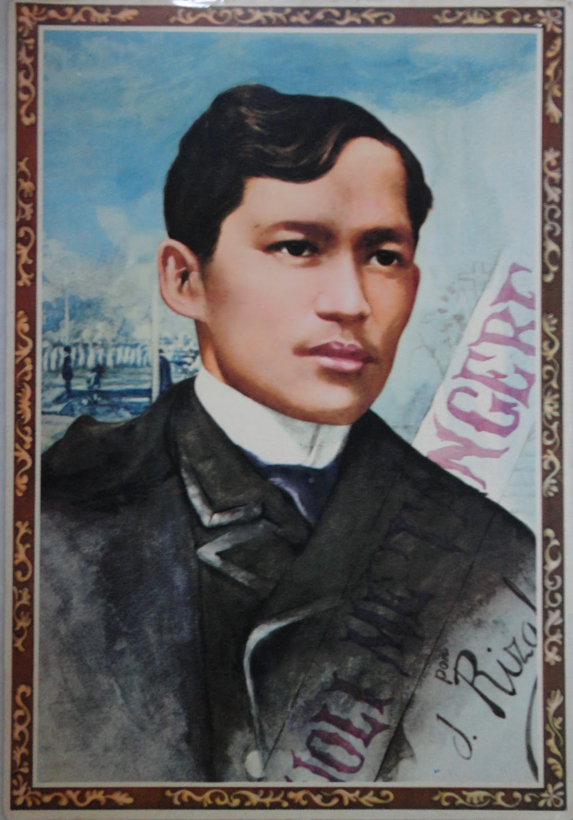 The World Thru Postcards: Dr. Jose P. Rizal