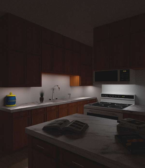 The Tinkers Workshop: Kitchen Remodel Preview Using Blender 3D