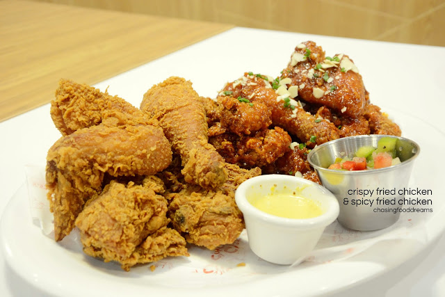 CHASING FOOD DREAMS: Chir Chir Fusion Chicken Factory @ Pavilion Kuala ...