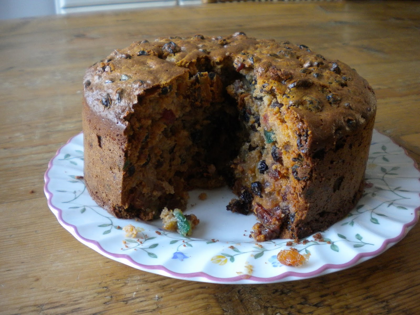 Conny Bakes: Quick Boiled Fruit Cake