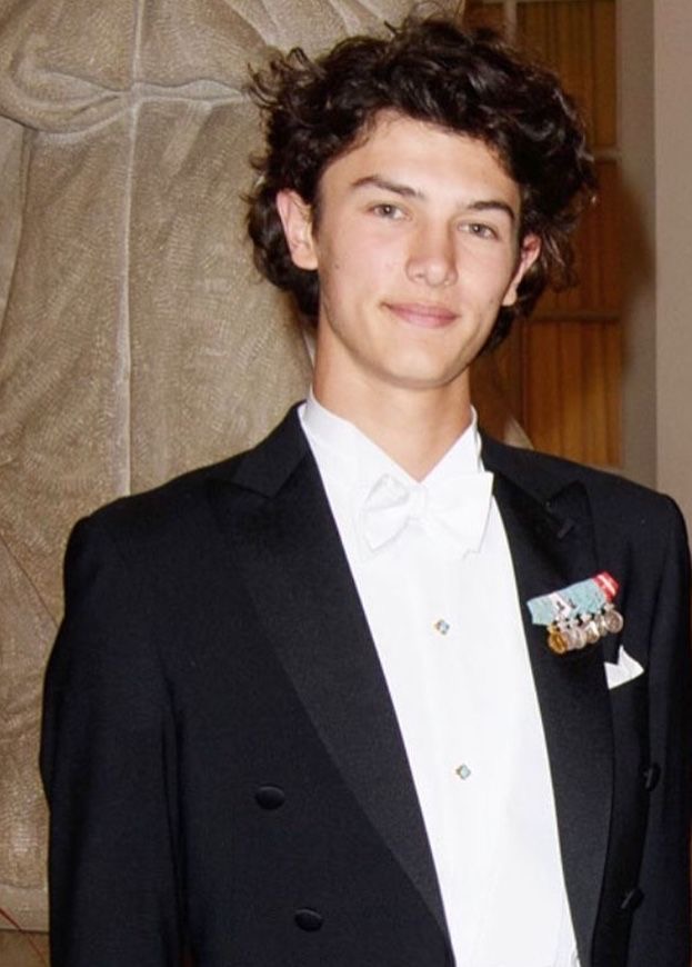 Prince Nikolai celebrated 21st birthday