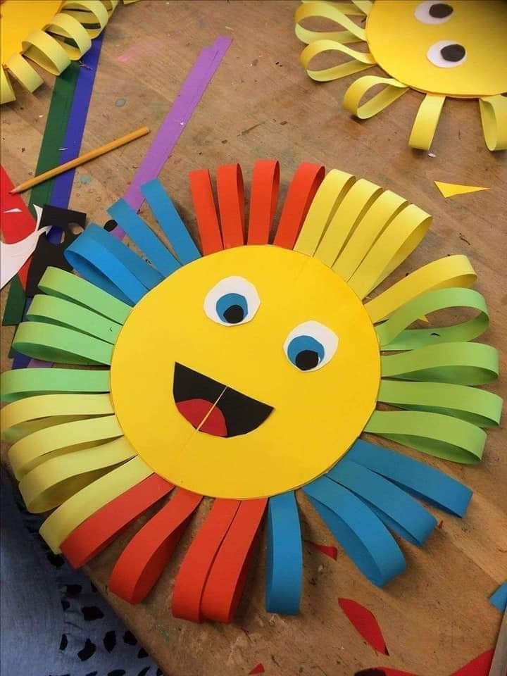 Divertidas manualidades para niños con tiras de papel