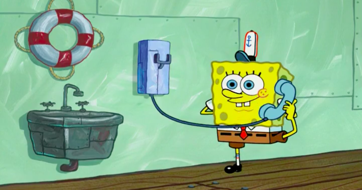 Spongebob At Work