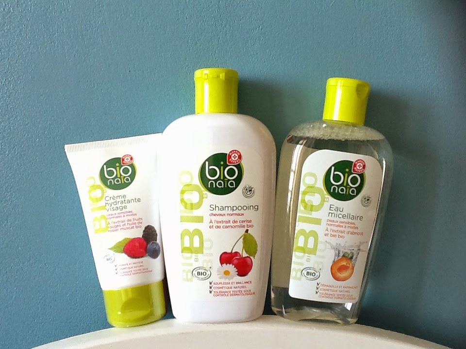 J'ai testé les produits de beauté Bio Naïa (+jeu) - Dans la peau d'une ...