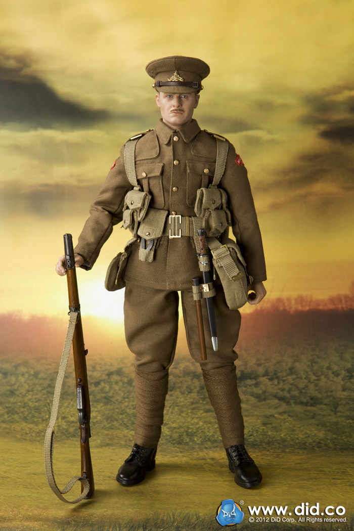toyhaven: Incoming: DID World War I 1/6 scale British Infantry "Albert ...