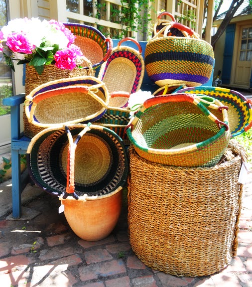 .: Handmade African Woven Baskets