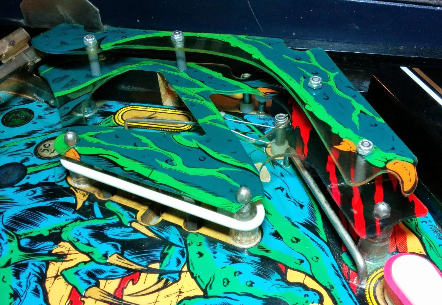 so I bought a pinball machine: Introducing... Arena!