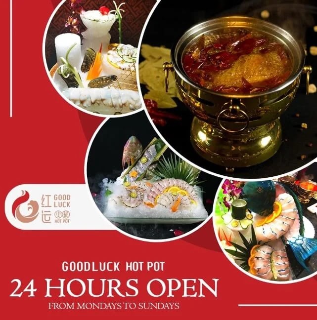 Savor the Best of China in Good Luck Hotpot Restaurant